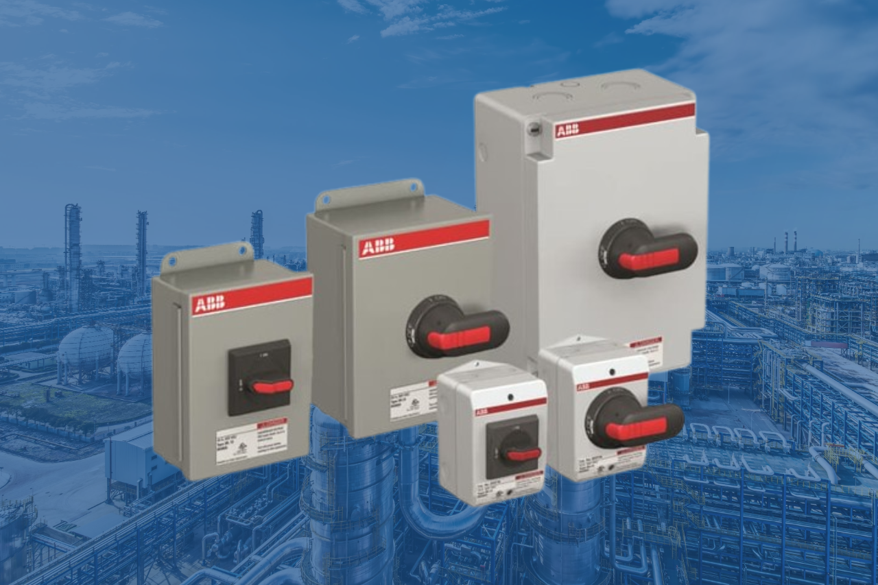 ABB eOT Disconnect Switches - Great Lakes Automation Supply